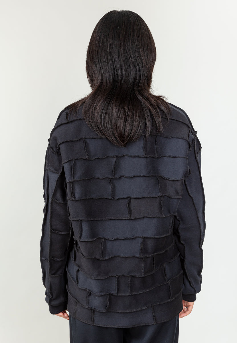 Jett Patchwork Sweatshirt – MAHLA