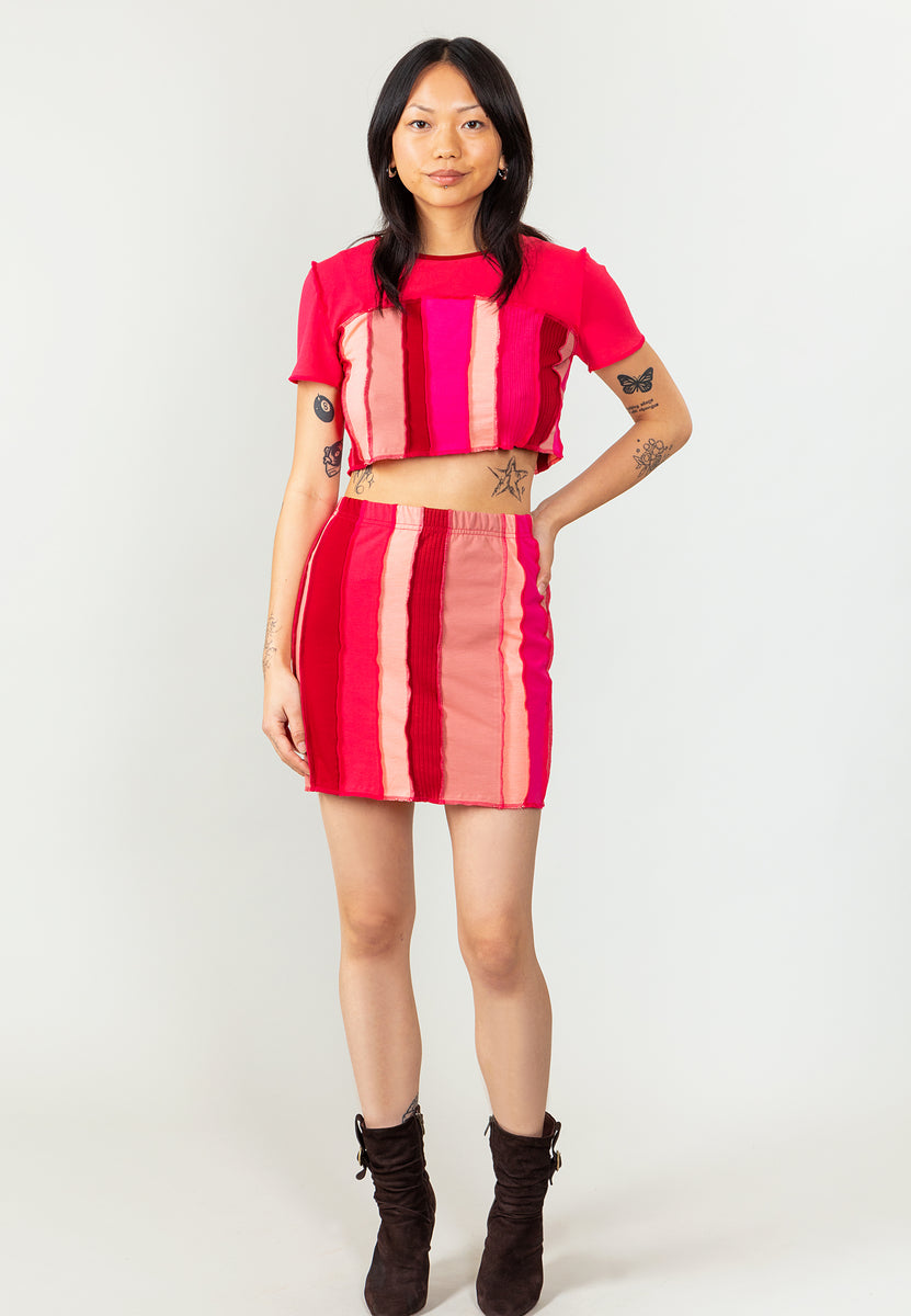 Bloom Patchwork Skirt – MAHLA